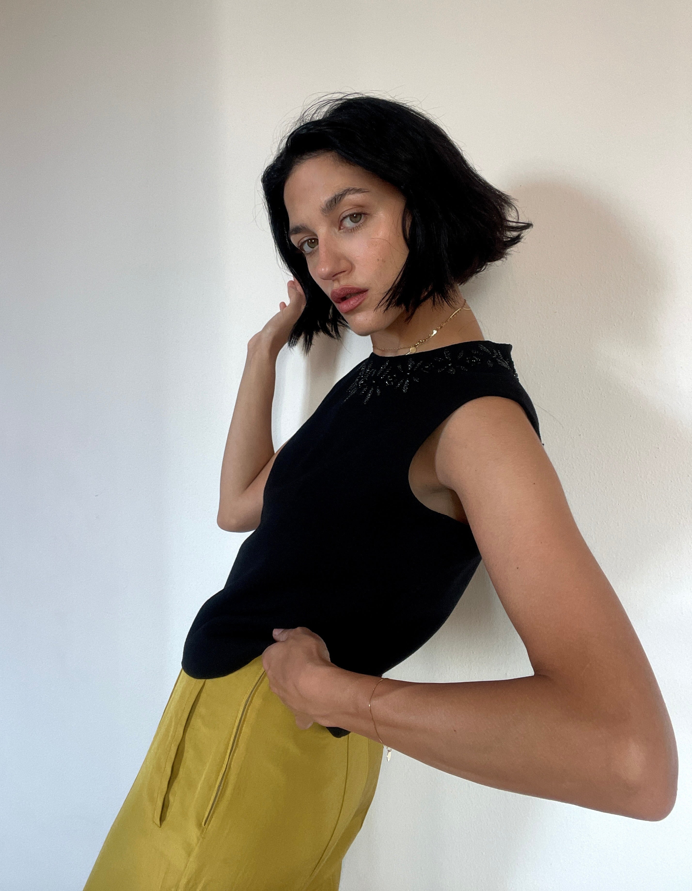 Black precious top – cliobargellini